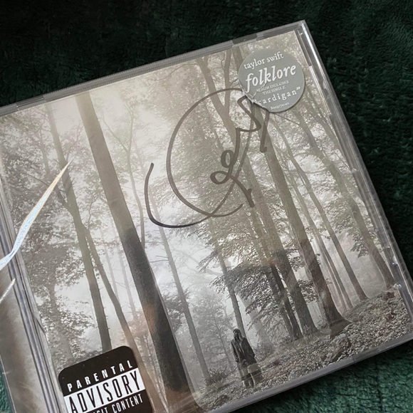 Other | Taylor Swift Folklore Signedsealed | Poshmark